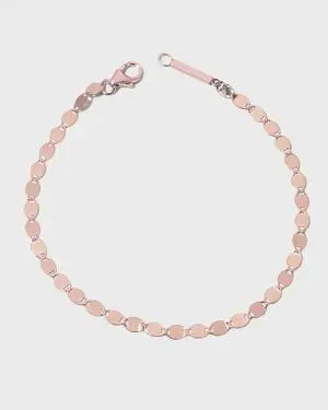 Lana Jewelry 14k Gold Chain Bracelet - Rose Gold