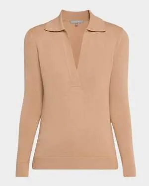 Neiman Marcus Frill Knitwear For Women