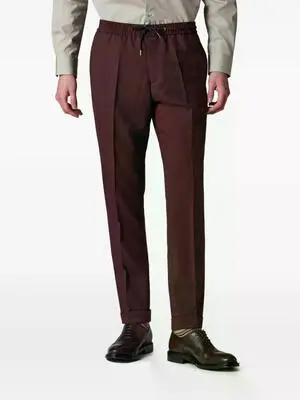 Paul Smith Drawstring Pleated Trousers