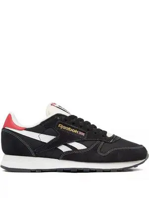 REEBOK Leather Classic Trainers - Black