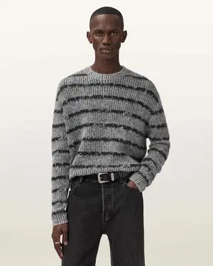 Allsaints Patterned Sweaters For Men