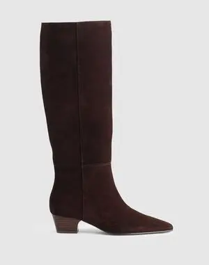 Madewell Block Heel Boots For Women