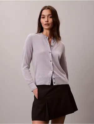 Calvin Klein Fitted Cardigans For Women