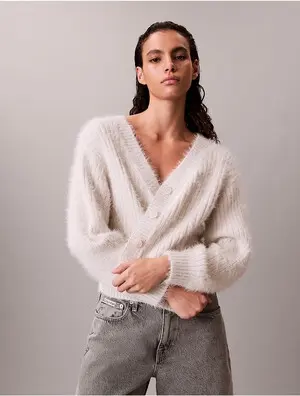 Calvin Klein Cropped Knitwear For Women