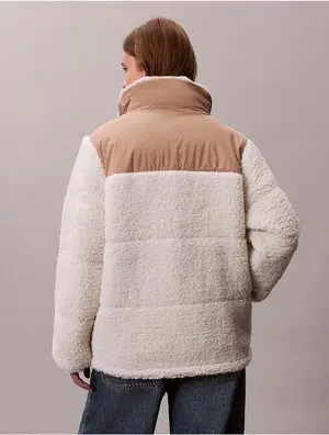Calvin Klein Sherpa Puffer Jacket