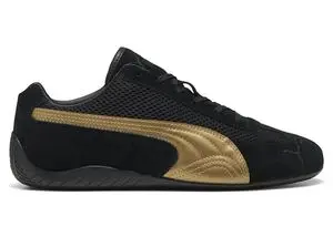 PUMA Speedcat Premium Sneakers - Puma Black/gold