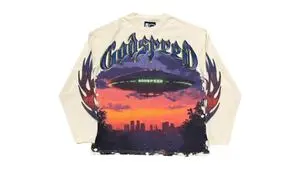 GODSPEED U.a.p Long Sleeve T-shirt - Bone