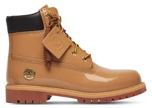 Timberland 6" Premium Waterproof Patent Boots