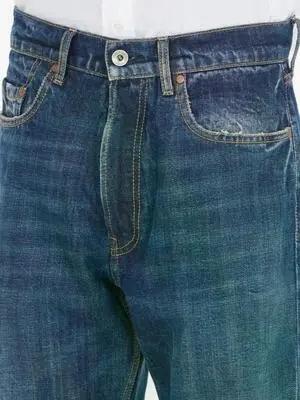 MAISON MARGIELA Straight-fit Jeans - Brown