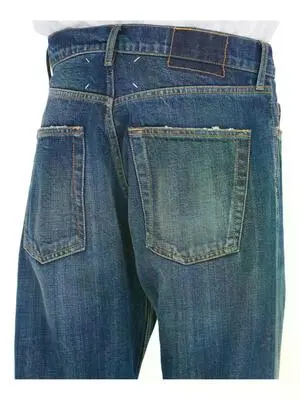 MAISON MARGIELA Straight-fit Jeans - Brown