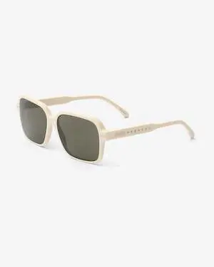 Isabel Marant Loelia Squared Sunglasses - Beige / Grey