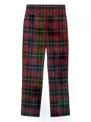 Burberry Checked Trousers
