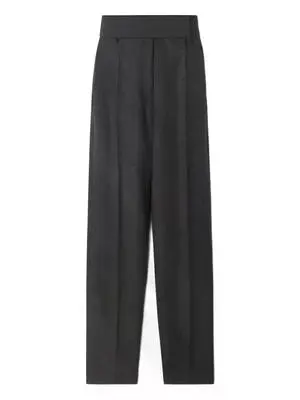 Lanvin Black Wash Pants For Women
