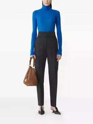 LANVIN High-waisted Tailored Trousers