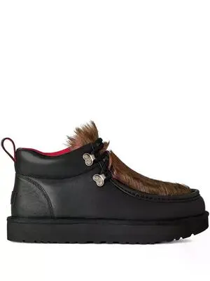 UGG X Ambush Fur-trimmed Boots