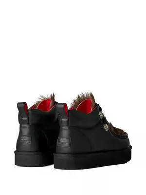 UGG X Ambush Fur-trimmed Boots