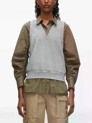 3.1 Phillip Lim V-neck Layered Vest