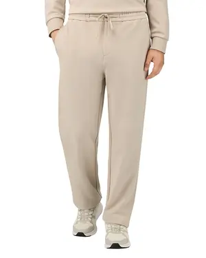 Boggi Milano Twill Interlock Sweatpants - Sand
