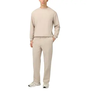 Boggi Milano Twill Interlock Sweatpants - Sand