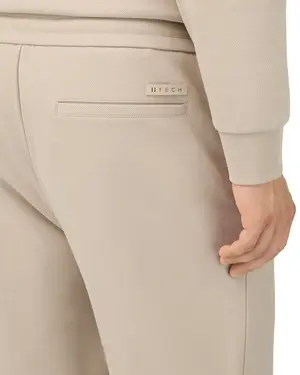 Boggi Milano Twill Interlock Sweatpants - Sand