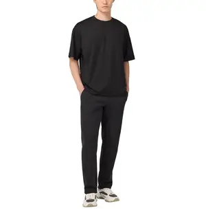 Boggi Milano High Performance Jersey Tee - Black