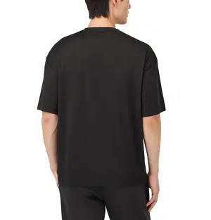 Boggi Milano High Performance Jersey Tee - Black