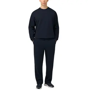 Boggi Milano Twill Interlock Sweatshirt - Navy Blue
