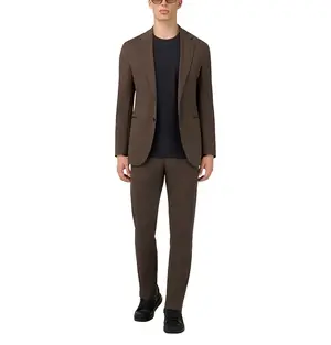 Boggi Milano B-tech Stretch Nylon Blazer