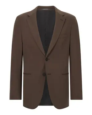Boggi Milano B-tech Stretch Nylon Blazer