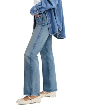 Good American Good Legs Straight Jeans - Indigo