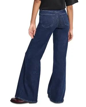 Good American Good Waist Palazzo Jeans