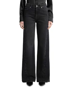 7 For All Mankind Twisted Jeans For Women