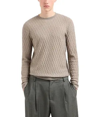Emporio Armani Crewneck Knitwear For Men
