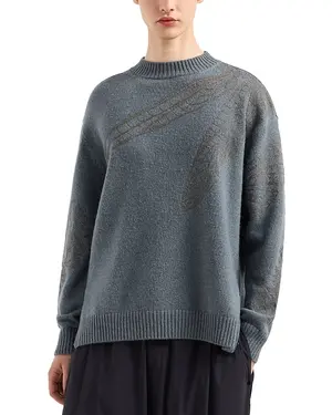 Emporio Armani Pullover Sweaters For Men