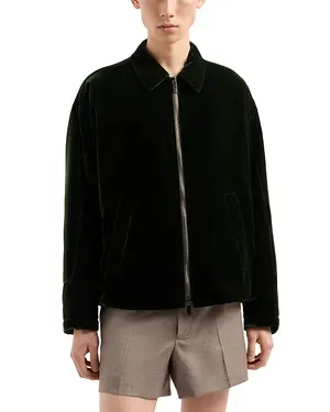 Men's Green Velvet Jackets