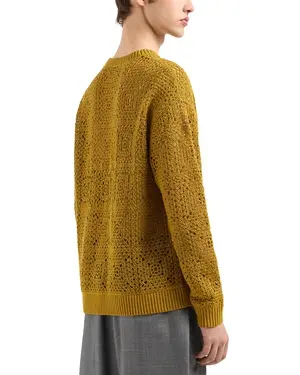 Emporio Armani Crocheted Sweater