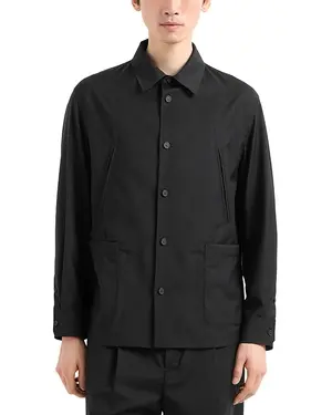 Emporio Armani Men Shirt Jacket Overshirts For Men