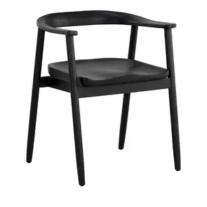 SUNPAN Jeremy Dining Armchair - Black
