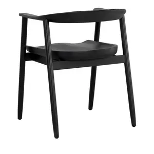 SUNPAN Jeremy Dining Armchair - Black
