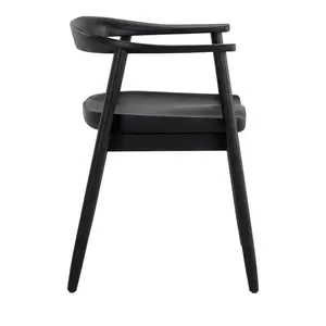 SUNPAN Jeremy Dining Armchair - Black