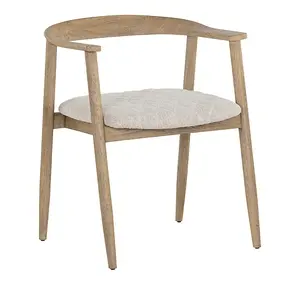 SUNPAN Jeremy Dining Armchair - Cream