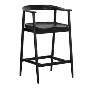 SUNPAN Jeremy Counter Stool - Black