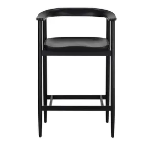 SUNPAN Jeremy Counter Stool - Black