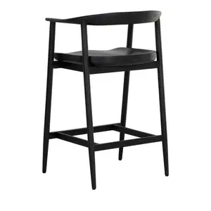 SUNPAN Jeremy Counter Stool - Black