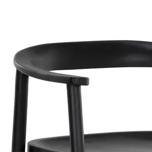 SUNPAN Jeremy Counter Stool - Black