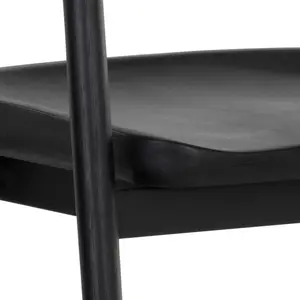 SUNPAN Jeremy Counter Stool - Black