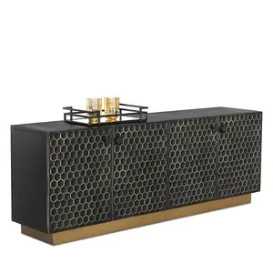 SUNPAN Hive Sideboard, Large - Black