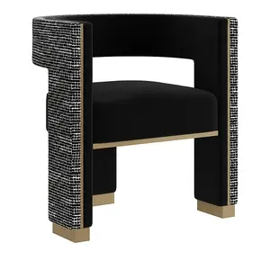 SUNPAN Adamina Dining Armchair - Black