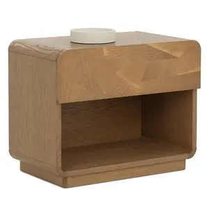 SUNPAN Fauna Nightstand - Brown