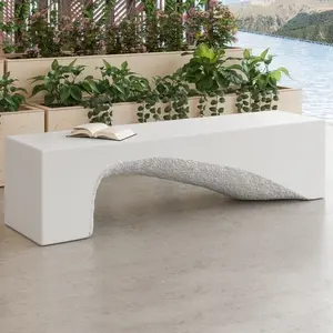 SUNPAN Soma Bench - White